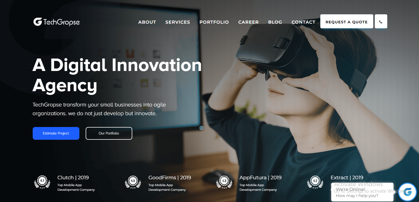 Mobile App Development Companies in Dubai | TechGropse