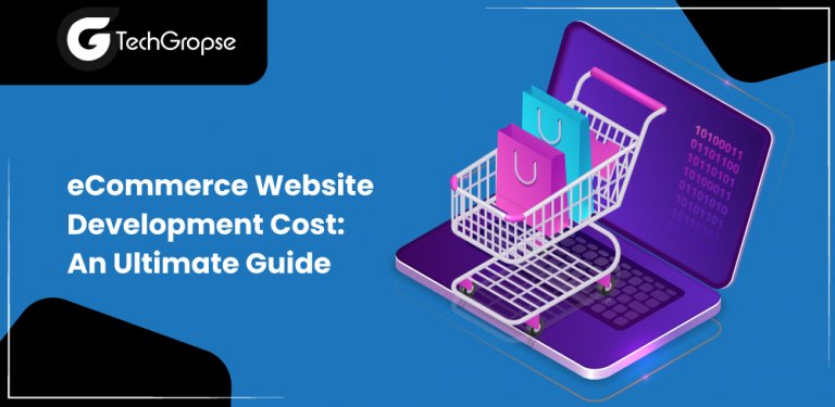 eCommerce Website Development Cost