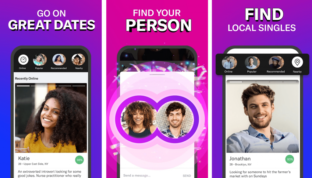 Top Using Online Dating Apps in 2023