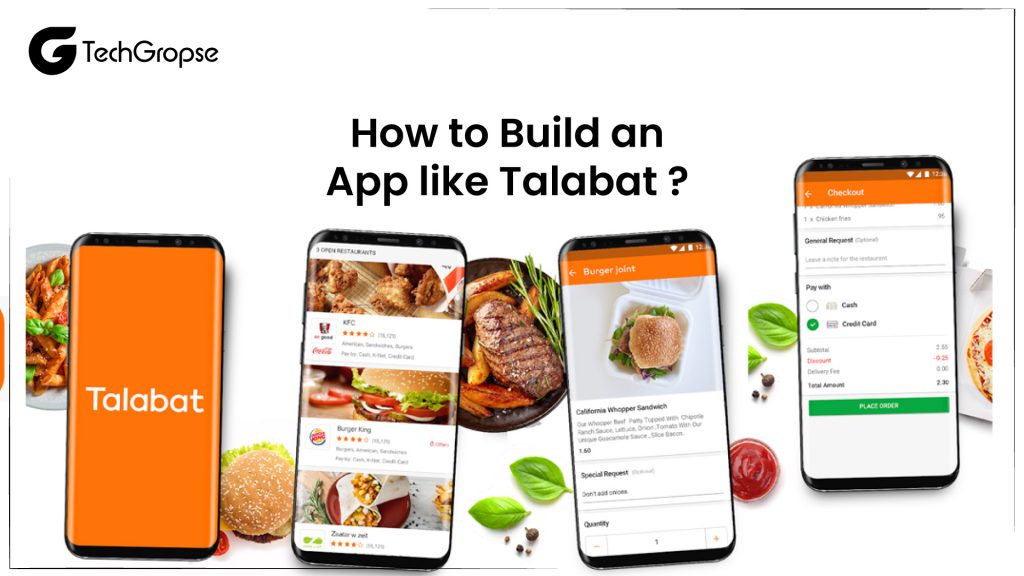 How Much Does It Cost to Develop an App Like Talabat?