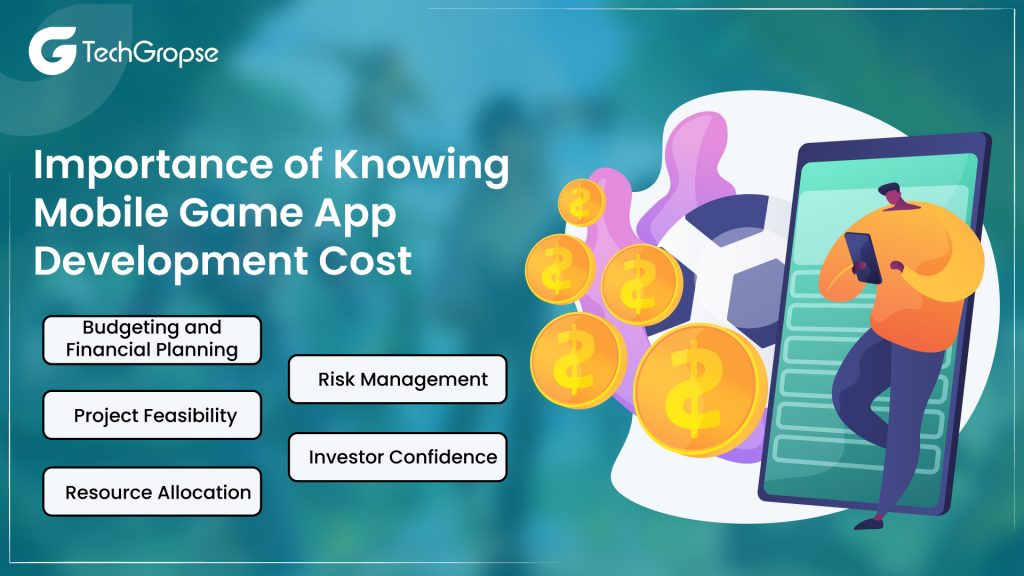 Know the Mobile Game Development Cost