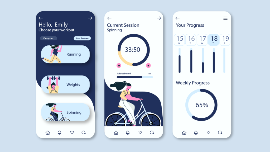 Learn in brief how to build a fitness tracking app like Peloton?