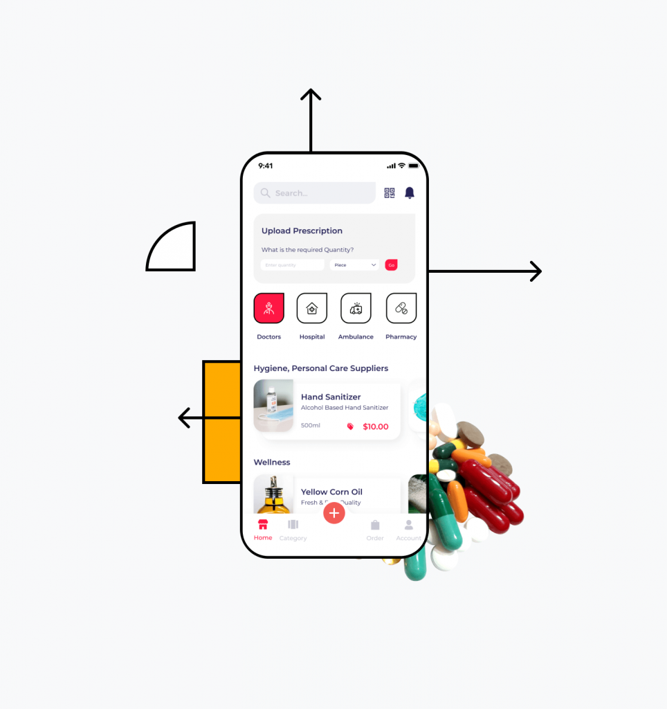 Medicine Delivery App Development Cost and Key Features