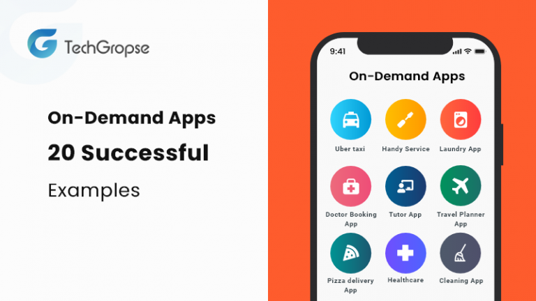 20 Successful Examples of On-demand App [2022]
