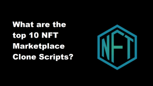What are the top 10 NFT Marketplace Clone Scripts?