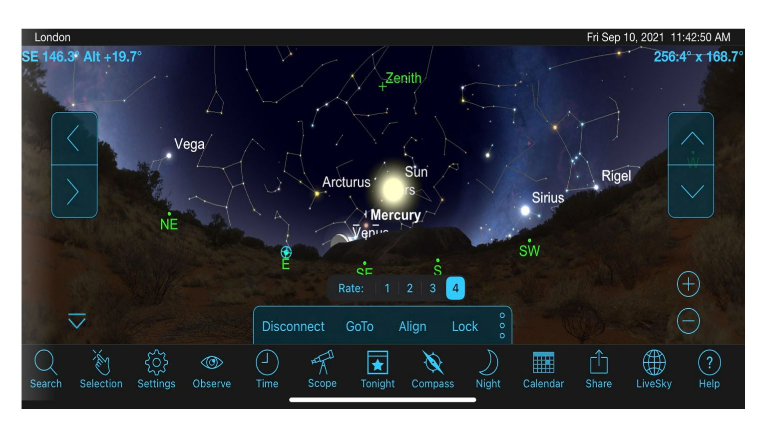 Build App like SkySafari an Astronomy App