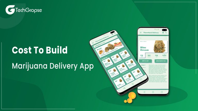 How Much Does It Cost to Build Marijuana Delivery App?