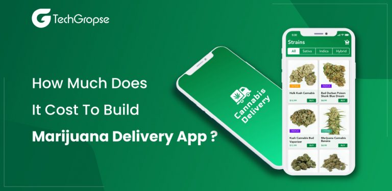 How Much Does It Cost to Build Marijuana Delivery App?