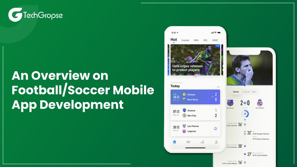 How to Build a Soccer Mobile App in 2023: Complete Guide? | TechGropse