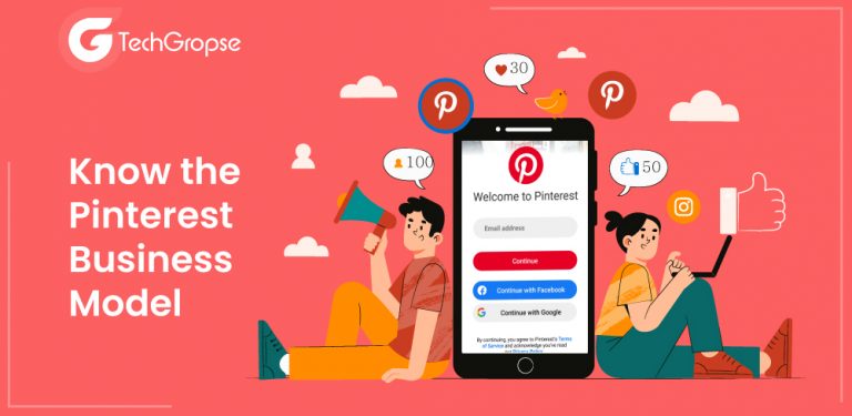 Know the Pinterest Business Model | TechGropse