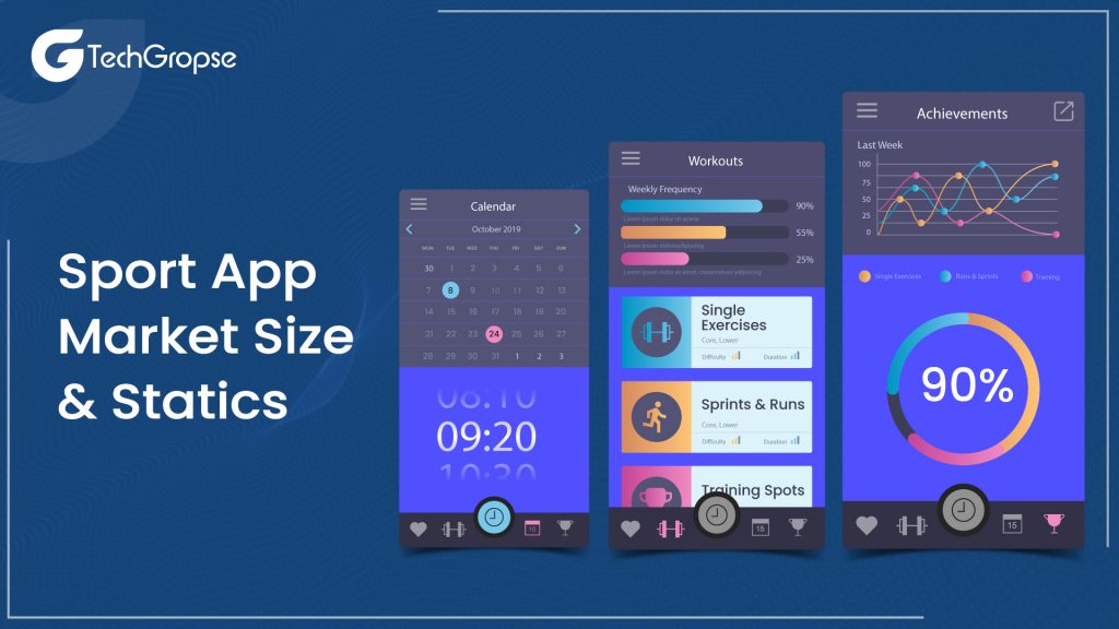 Top 10 Ideas to Build a Sports App - TechGropse