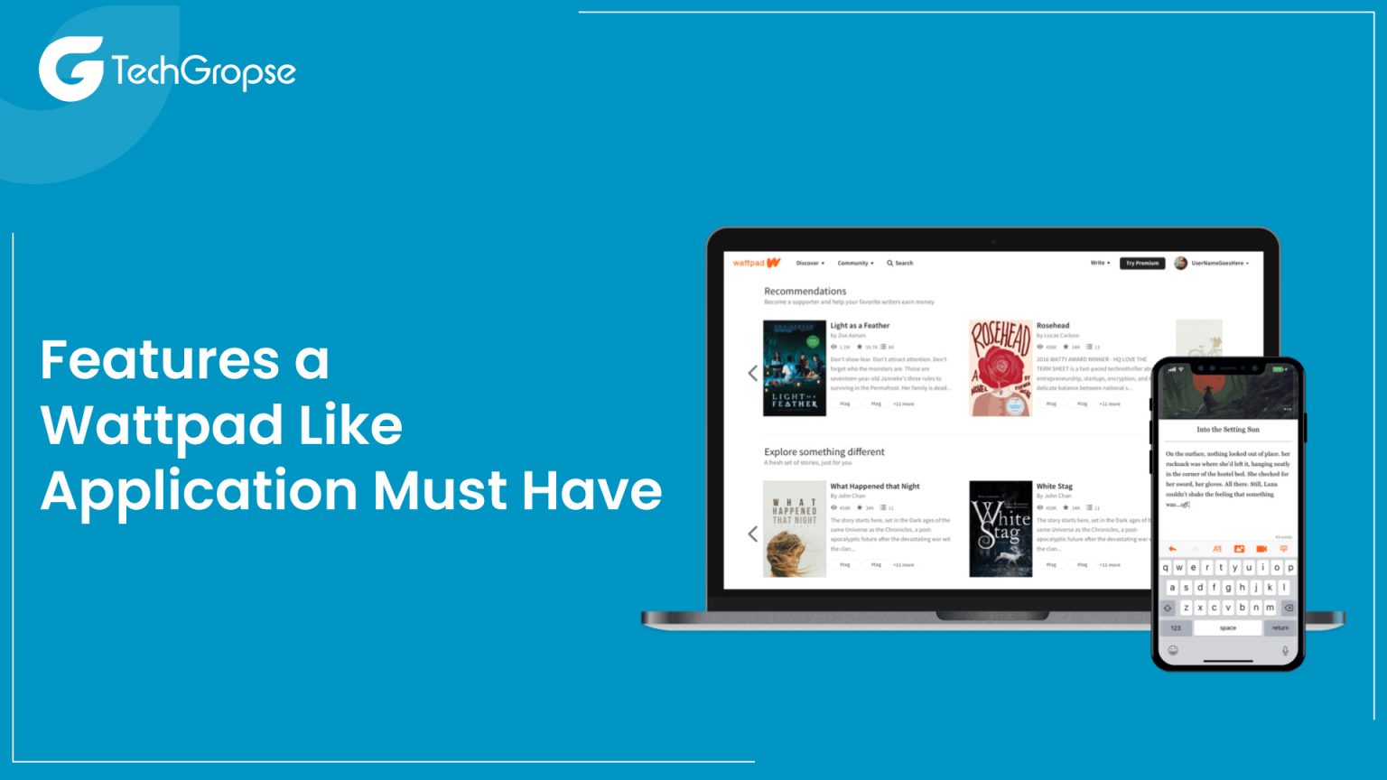 Steps to Build an App Like Wattpad