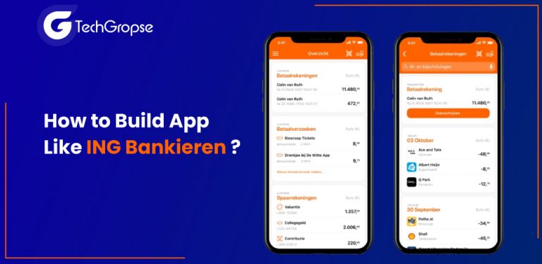 Steps to Build App Like ING Bankieren