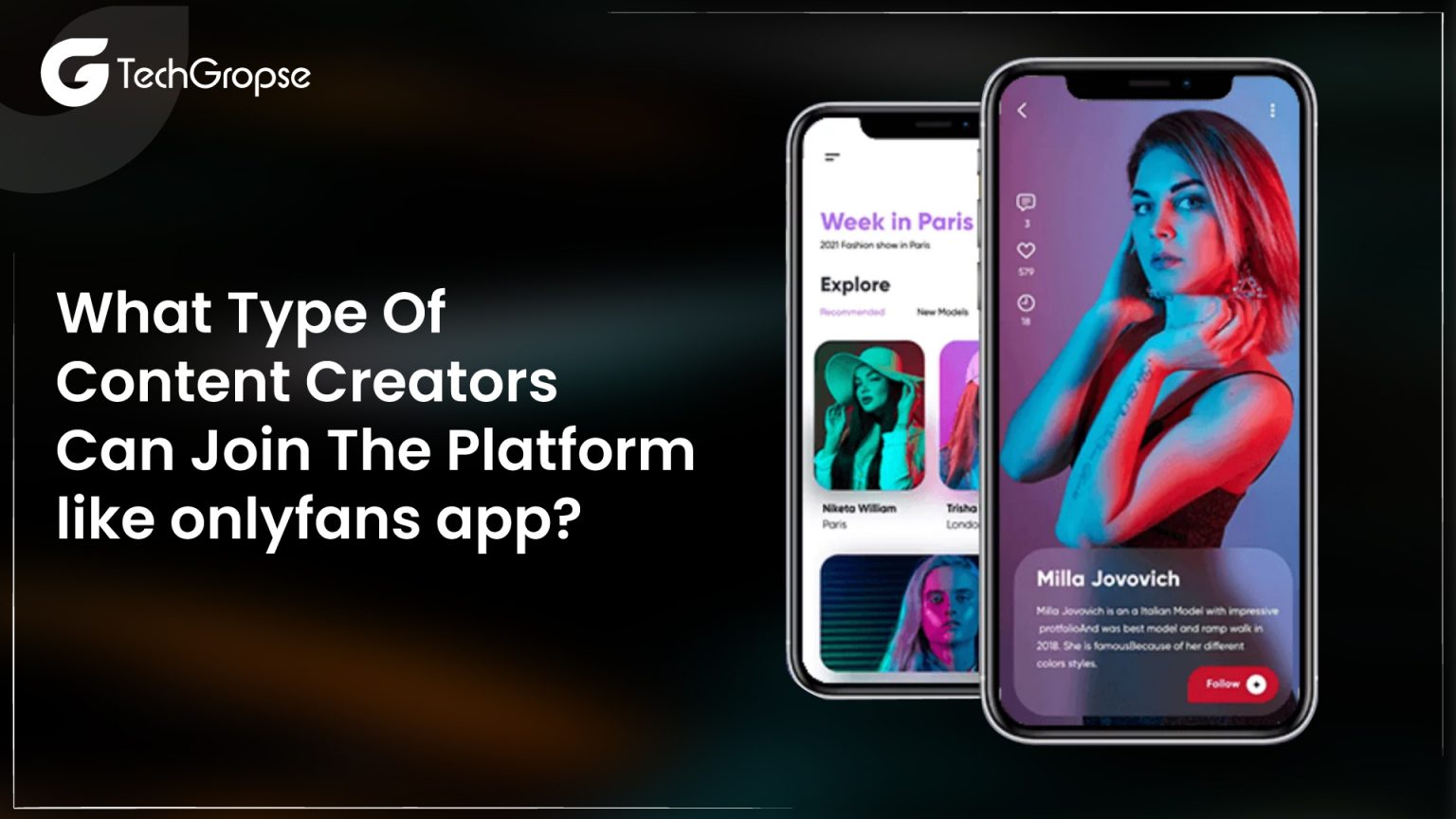 Create an Onlyfans Clone App With Us (2023)