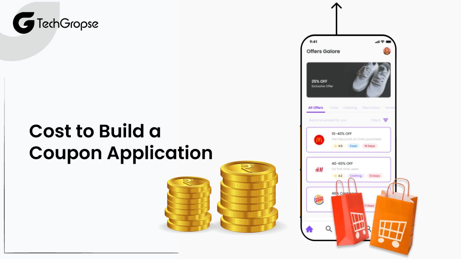 Coupon App Development: Cost and Features (2023)