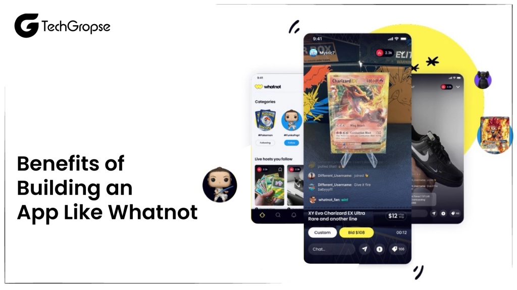 10 Steps to Build an App Like Whatnot