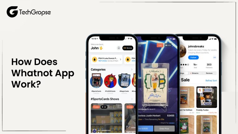 10 Steps to Build an App Like Whatnot