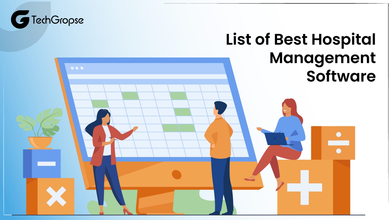 Top Hospital Management Software in 2023