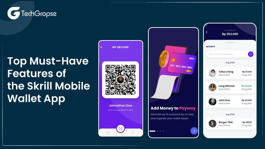 An Ultimate Guide to Build An App Like Skrill