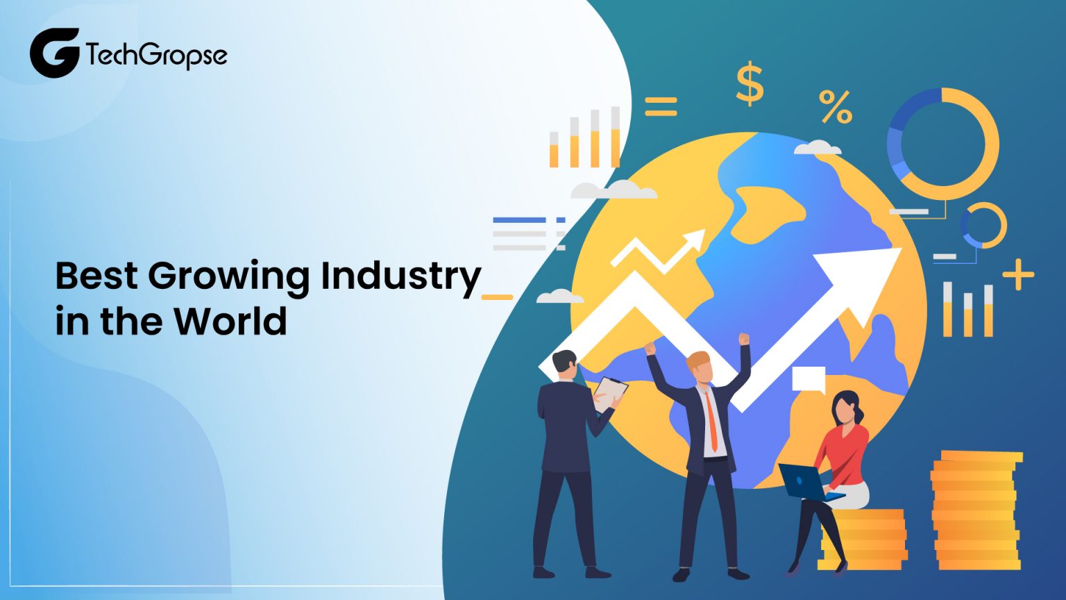 Top 50 Growing Industries in the World
