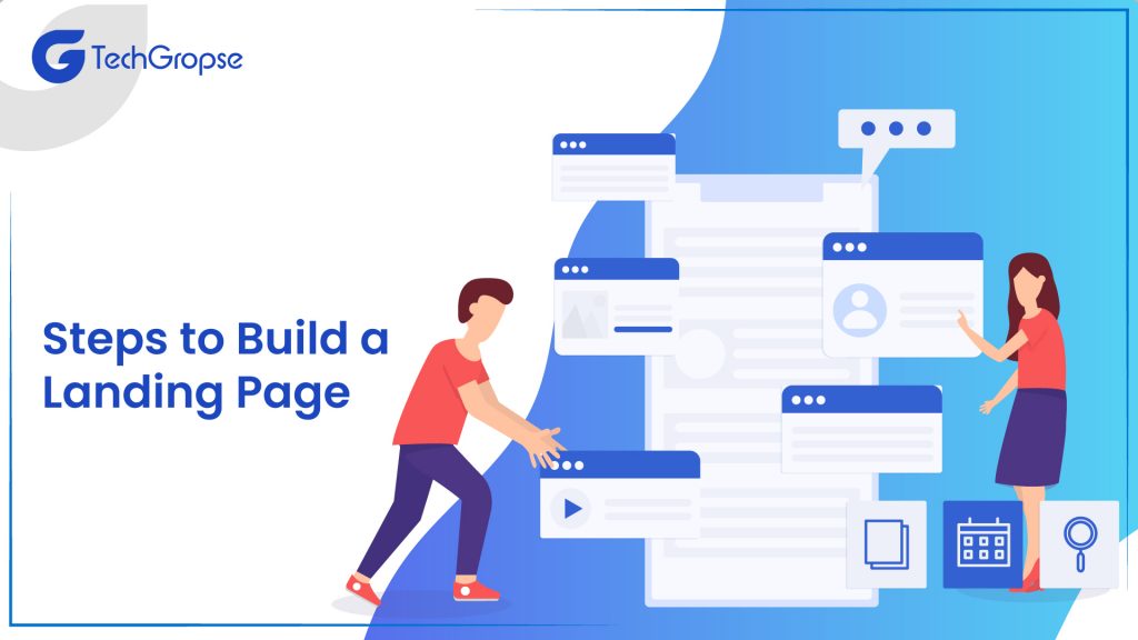 How to Build Landing Page In 2023