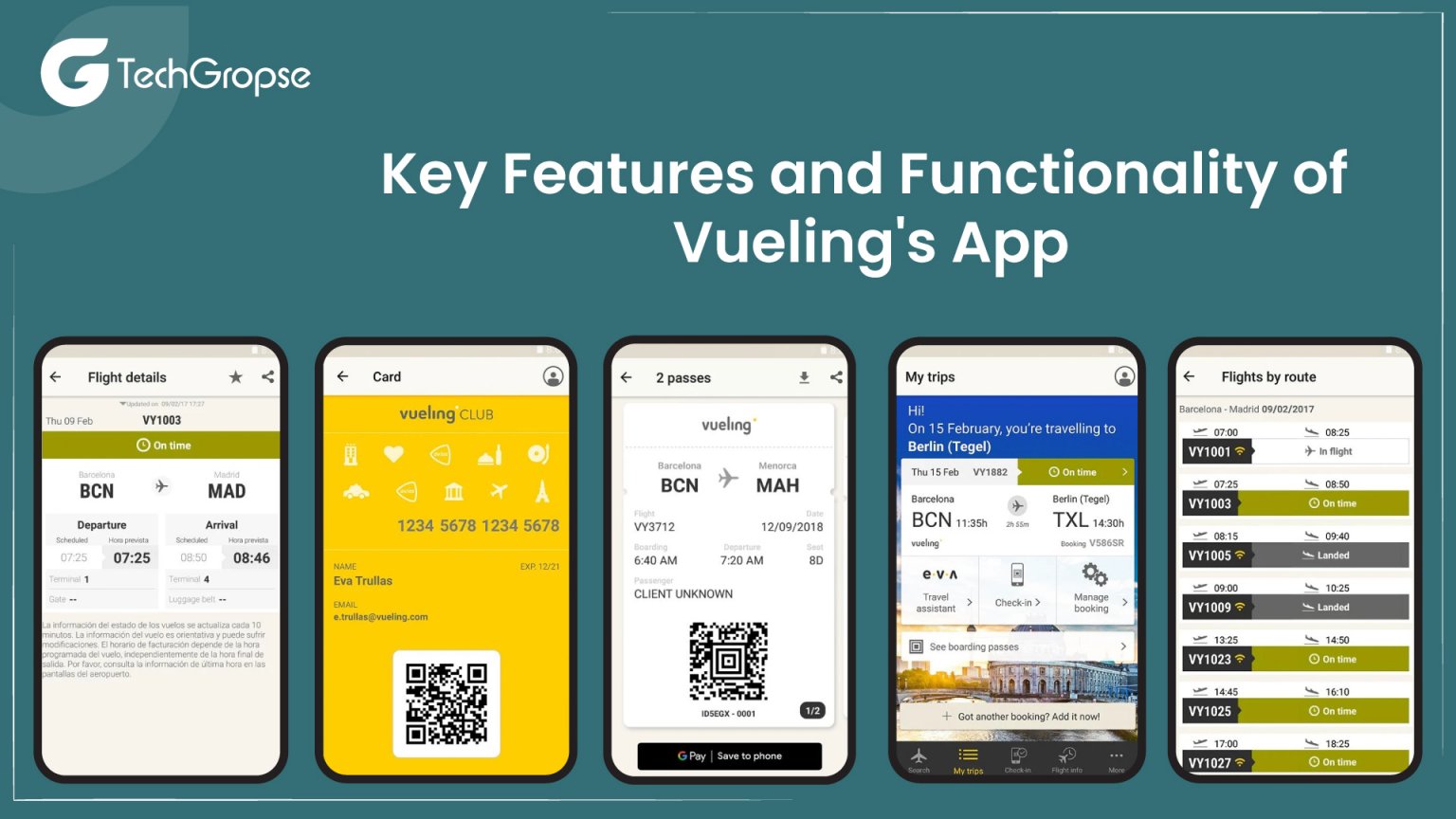 How to Build an App Like Vueling?