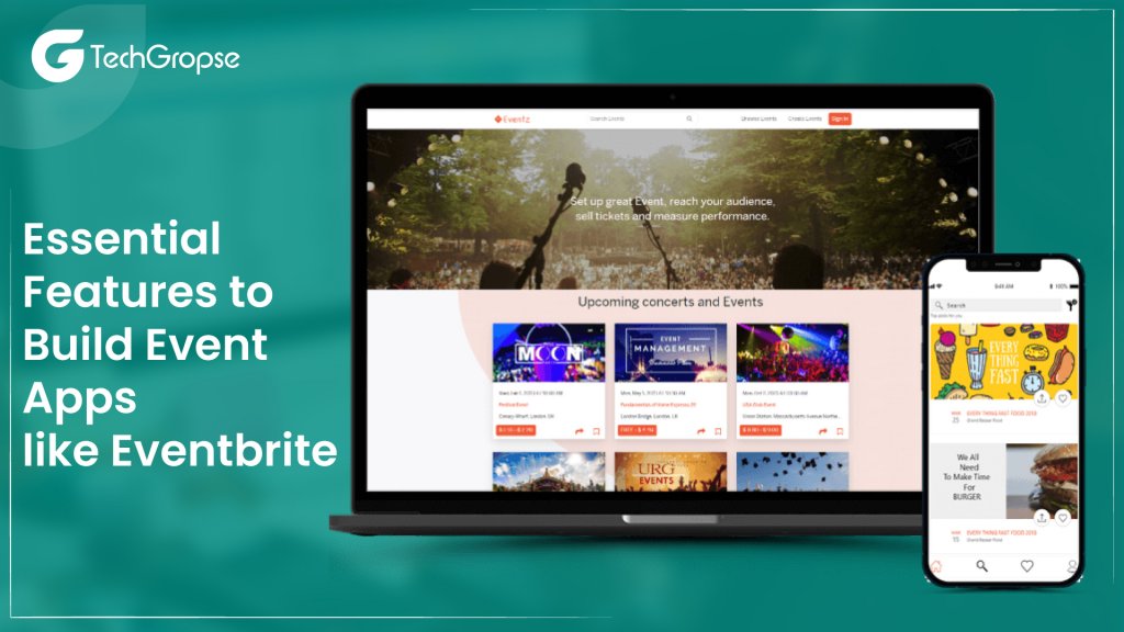 Build an App Like Eventbrite - An Ultimate Guide