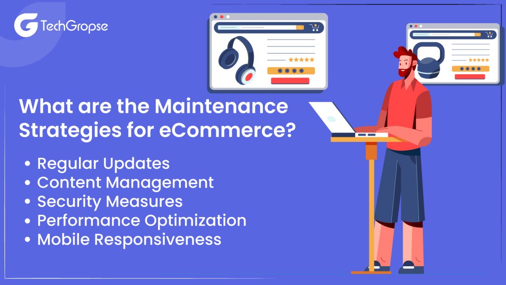 Ecommerce Website Maintenance: An Ultimate Guide