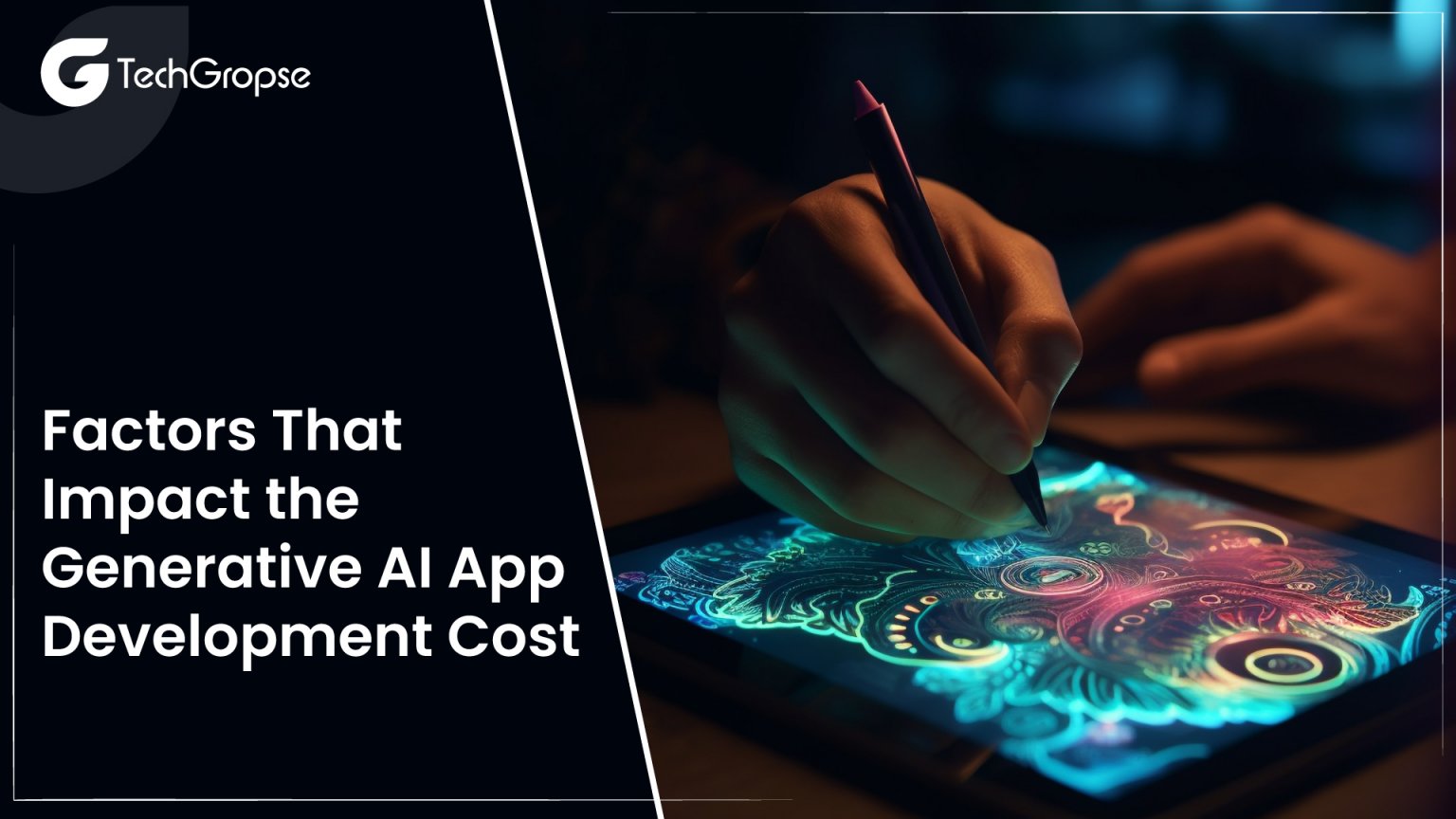 Cost to Build Generative AI Apps