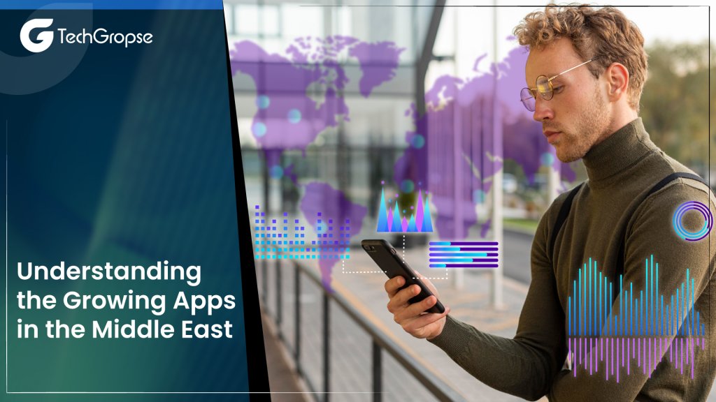 Top 50 Most Using Apps in the Middle East