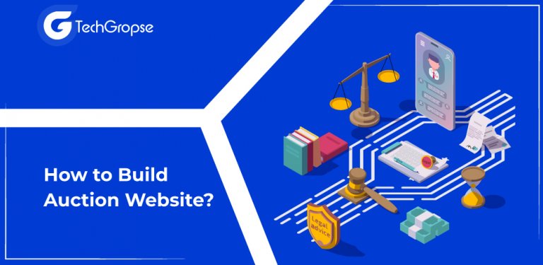 How to Build an Auction Website?