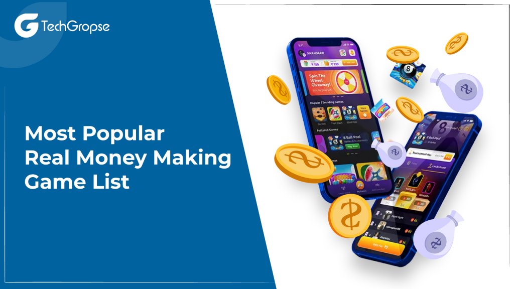 Top 20+ Games for Money Earning ($50 Earn Everyday)