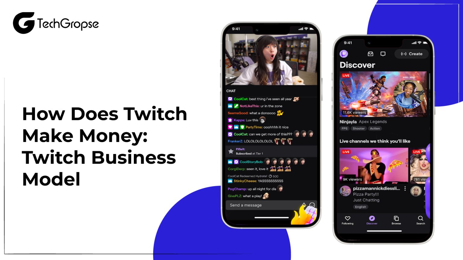 Know the Twitch Business Model