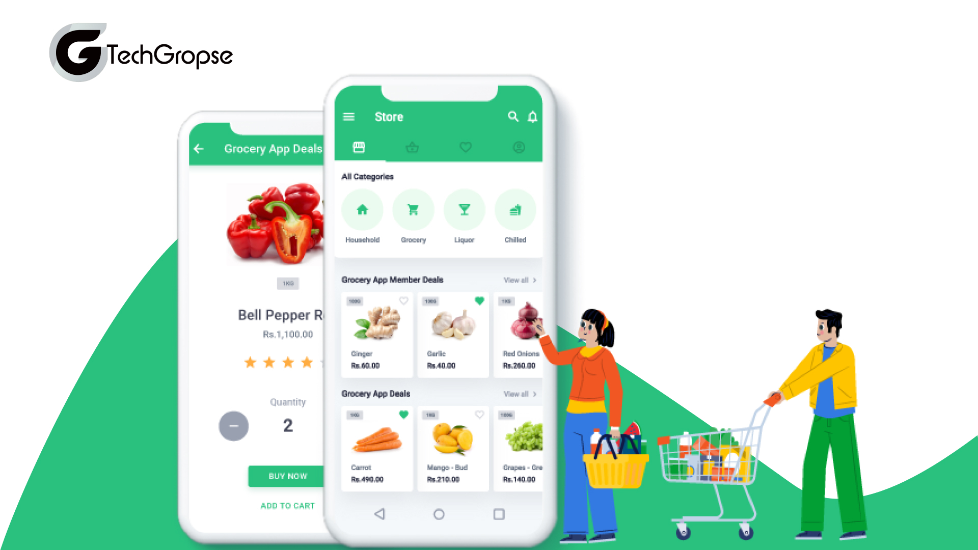 Steps to Build a Grocery Delivery App Like Hungryroot