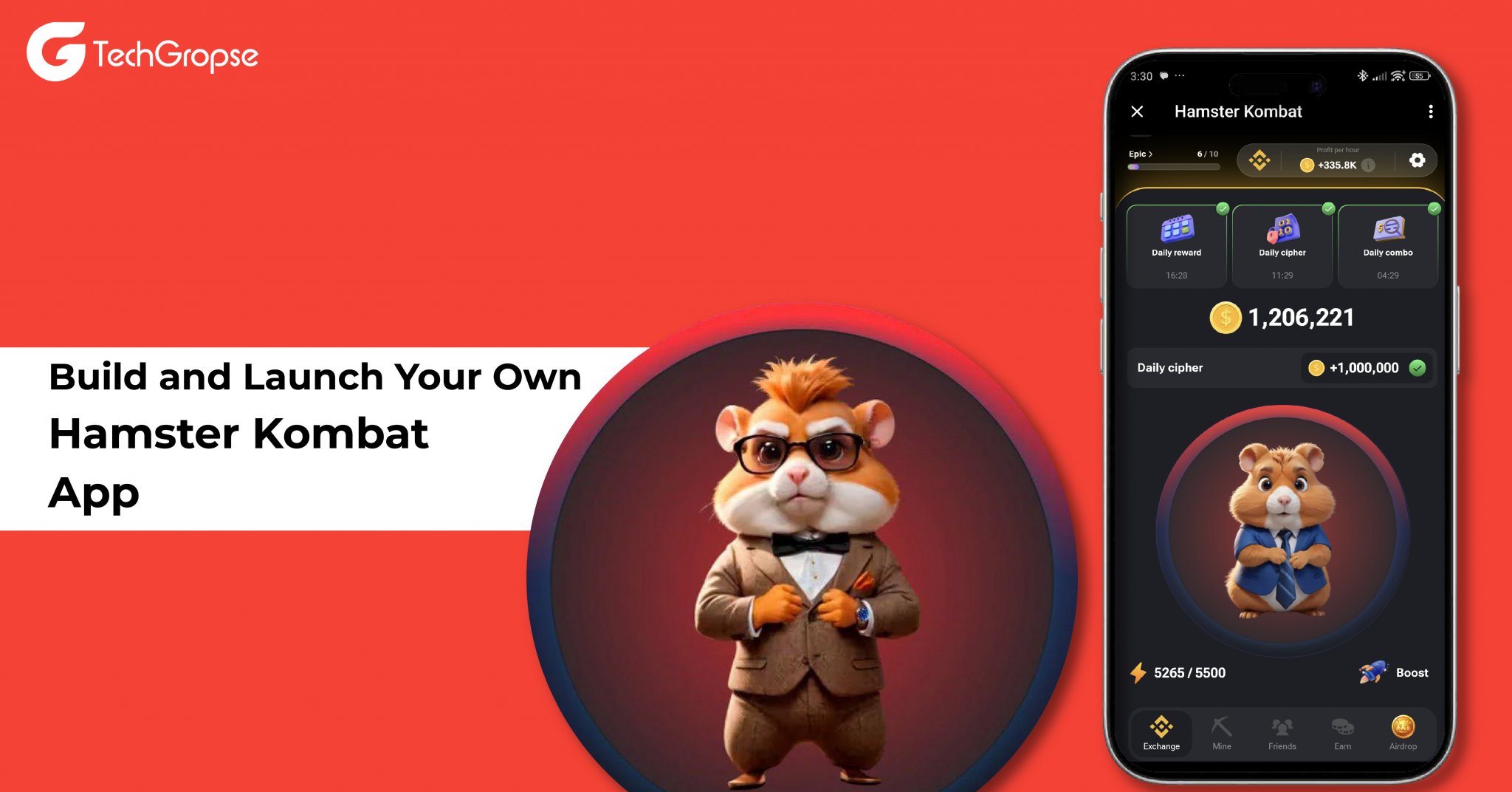 Build and Launch Your Own Hamster Kombat App