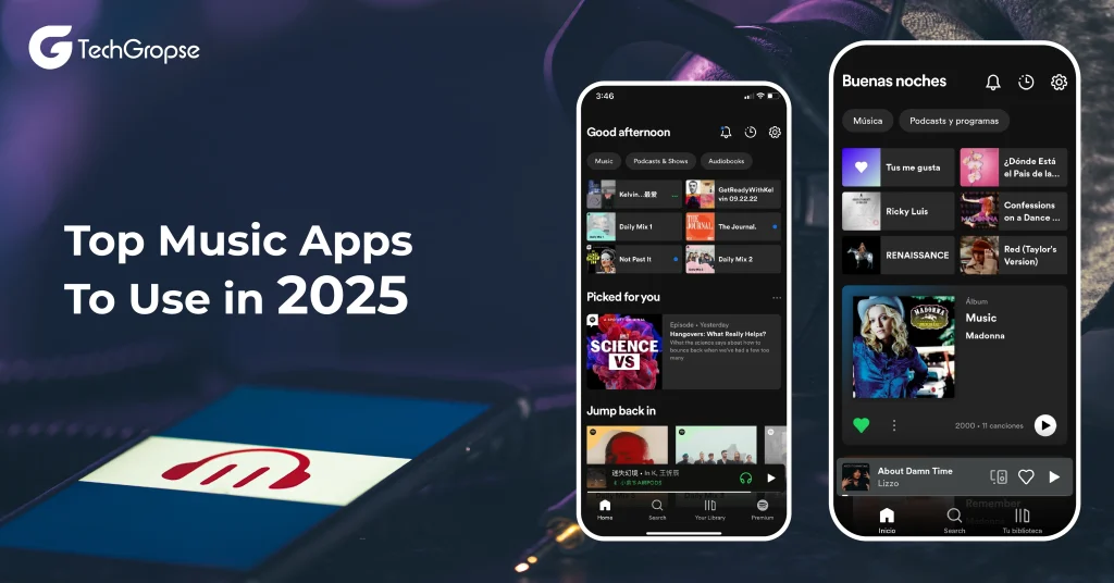 Top 10 Offline Music Apps To Try in 2025