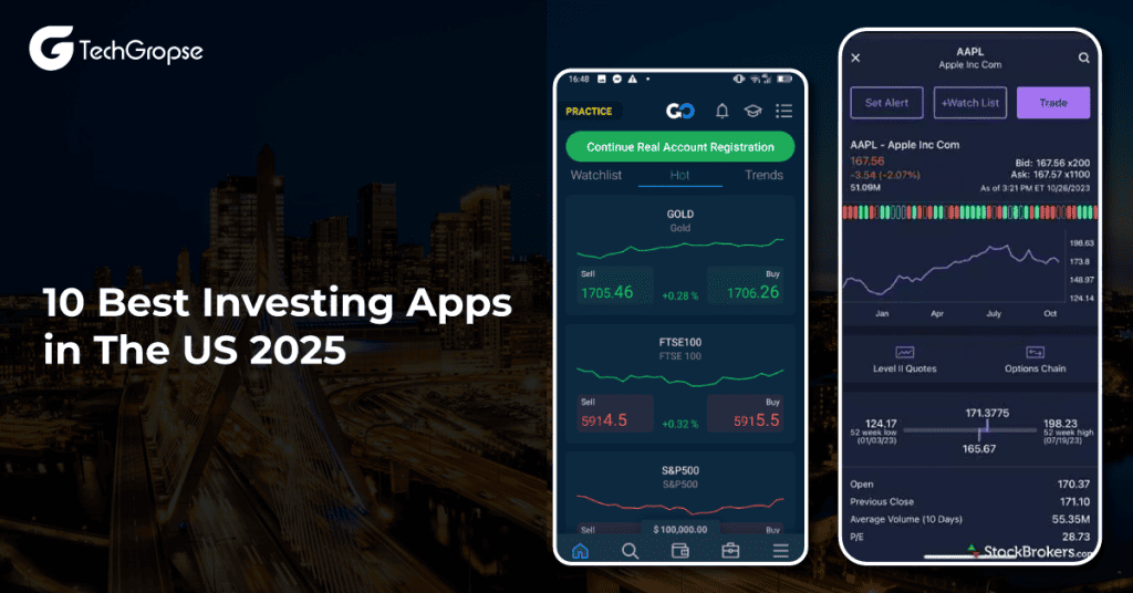 Know 10 best investing apps of today's market
