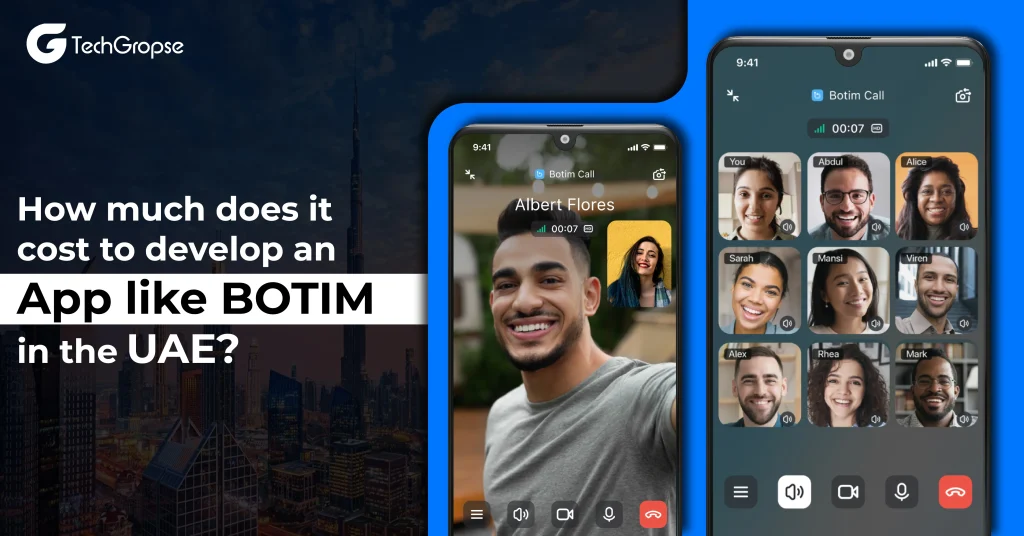 Know How To Develop An App Like Botim In UAE In 2025