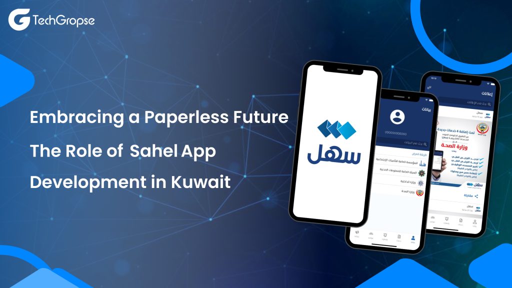 Role of Sahel App Development in Kuwait