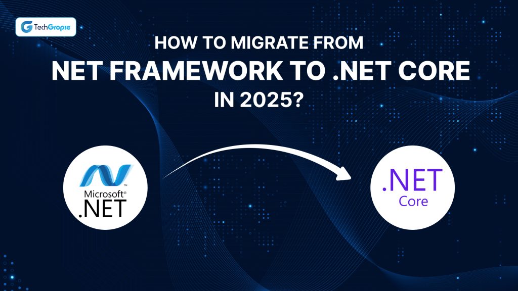 Steps to Migrate from .NET Framework to .NET Core