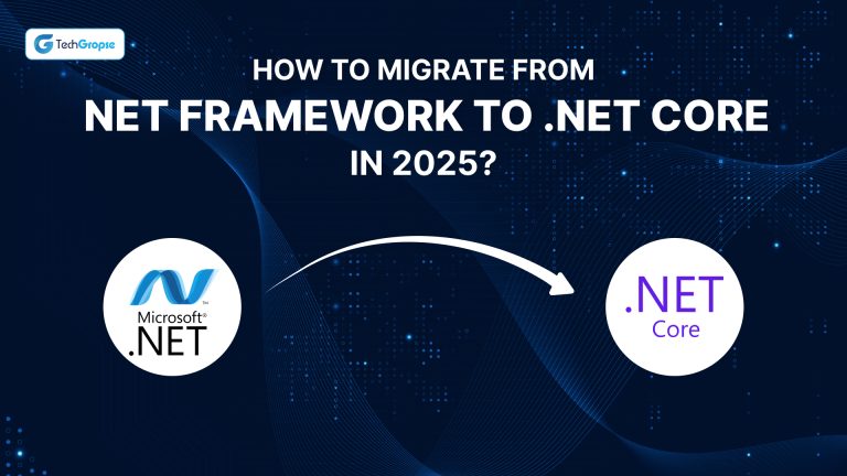 Steps to Migrate from .NET Framework to .NET Core