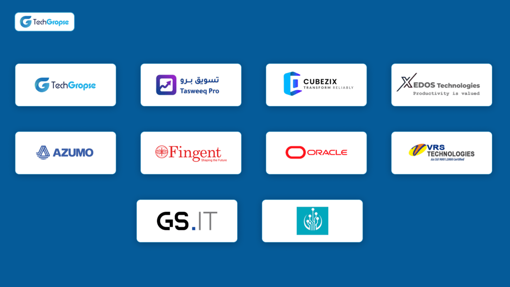 Get the List of Top 10 IT Service Providers in Dubai