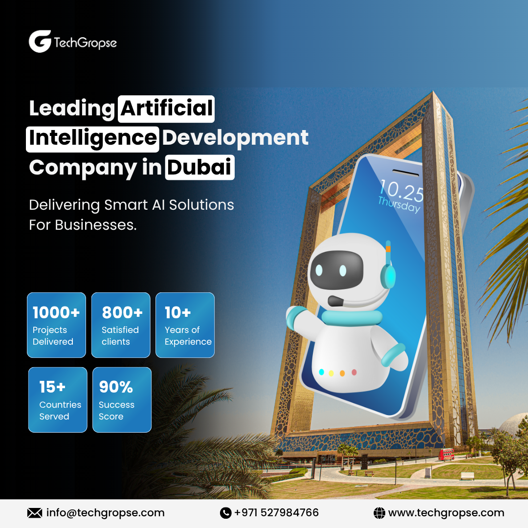 AI Development Company in Dubai UAE