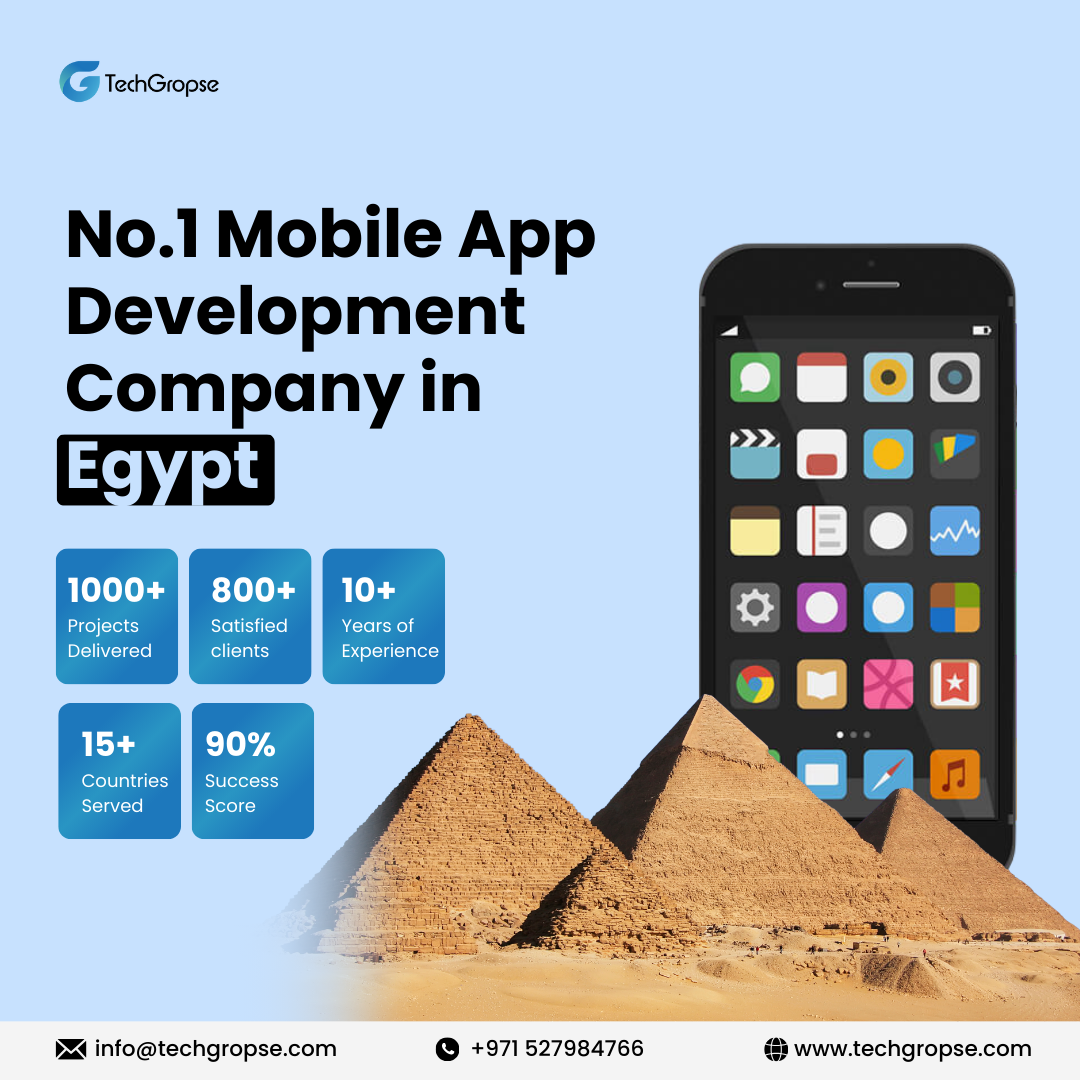 Mobile App Development Company In Egypt
